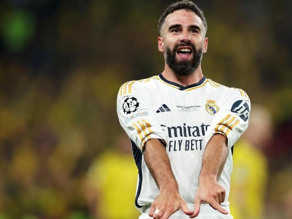 Real Madrid's UCL hero Dani Carvajal eyes passing legendary Paco Gento ...