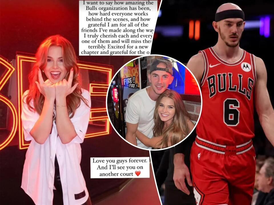 Alex Caruso’s girlfriend has ‘so many emotions’ after Bulls trade guard ...