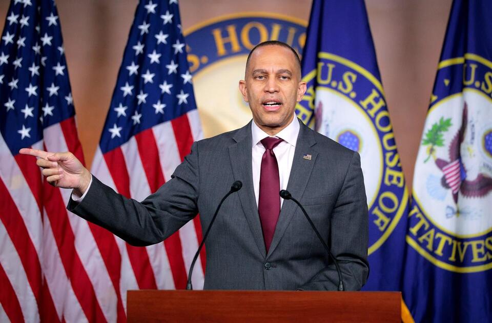 'This Week' Transcript 4-5-26: Minority Leader Hakeem Jeffries & Rep ...
