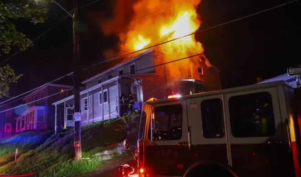 North Adams Community Rallies After Fire Destroys Homes, Leaves ...