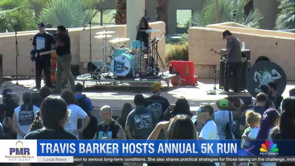 Travis Barker Hosts Annual "Run Travis Run" 5K in Coachella Valley ...