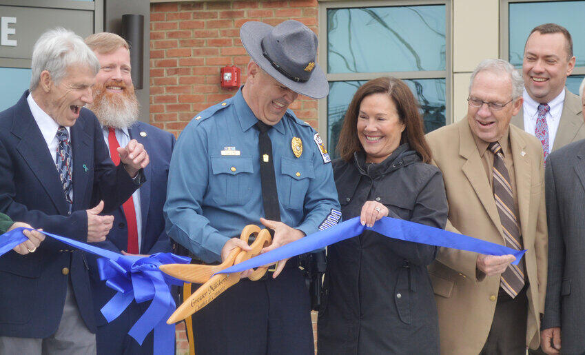 Millsboro police cut ribbon on larger, updated department - NewsBreak