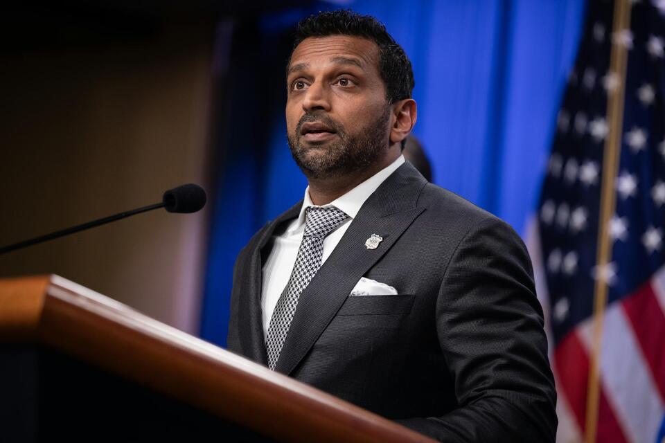 Judge Tosses Kash Patel Lawsuit About His Partying Habits - NewsBreak