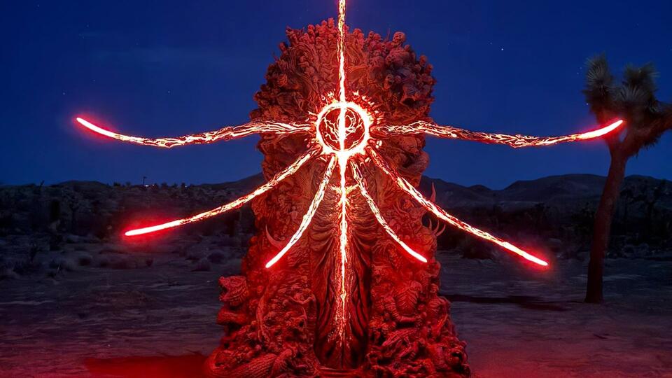 The Game Awards Is Hyping A Satanic Statue That Randomly Appeared In ...