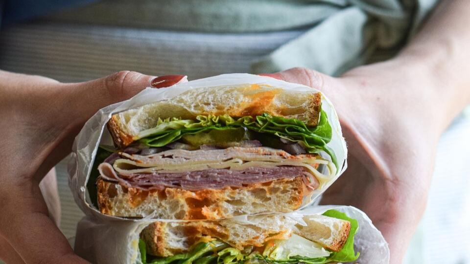Turkey, Ham and Swiss Deli Sandwich - NewsBreak
