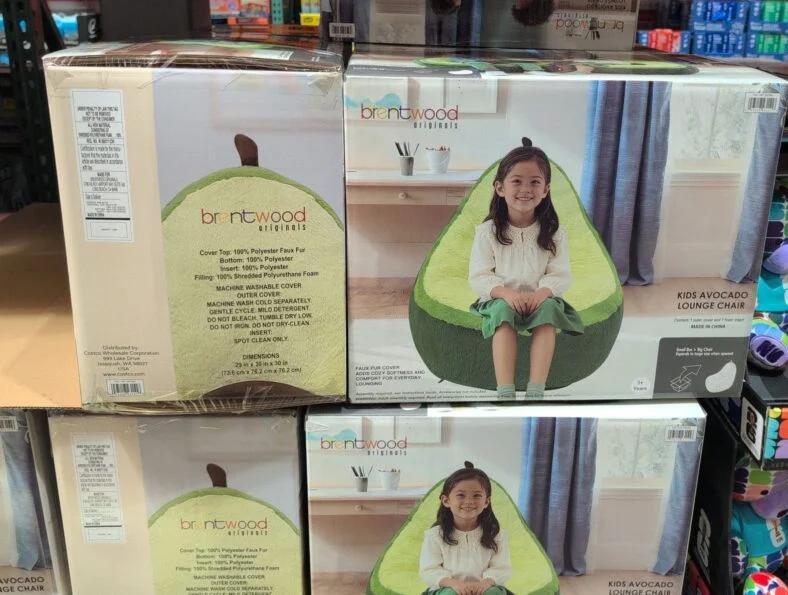 New Product: Brentwood Kids Avocado Foam Lounge Chair - NewsBreak