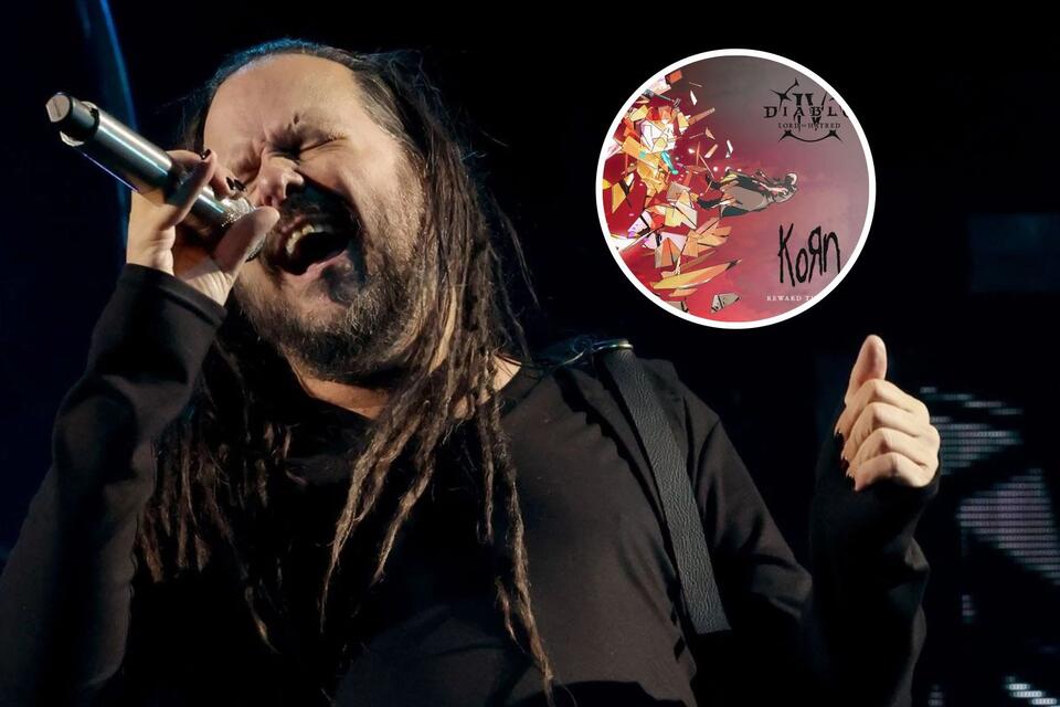 LISTEN - Korn Return With Fiery New Single 'Reward the Scars' - NewsBreak
