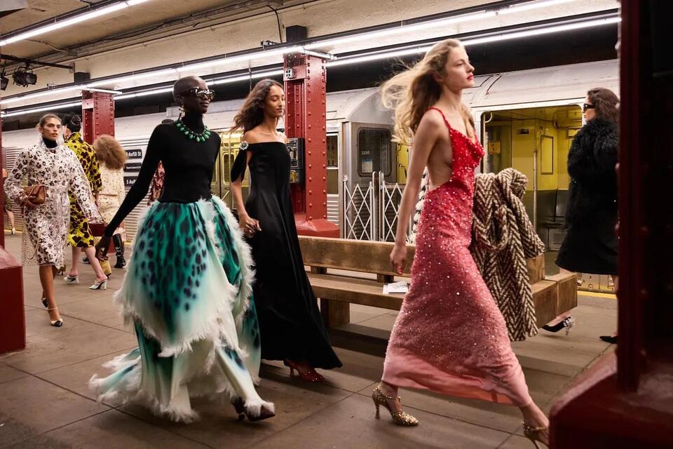 Chanel Debuts Subway Show With Harlem’s A$AP Rocky And Others In NYC ...