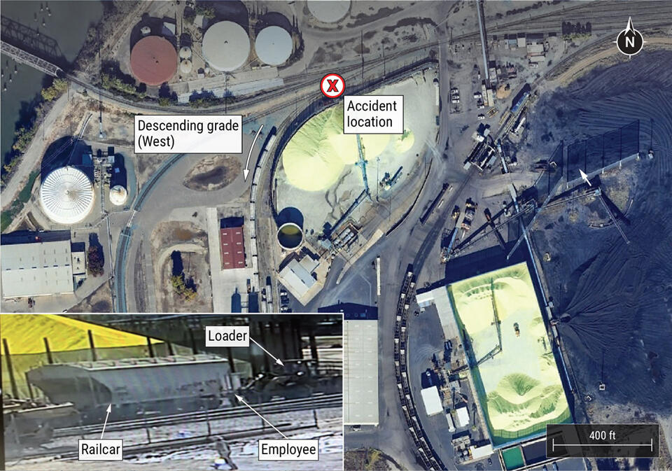 March incident at Port of Stockton saw worker pinned between railcar ...