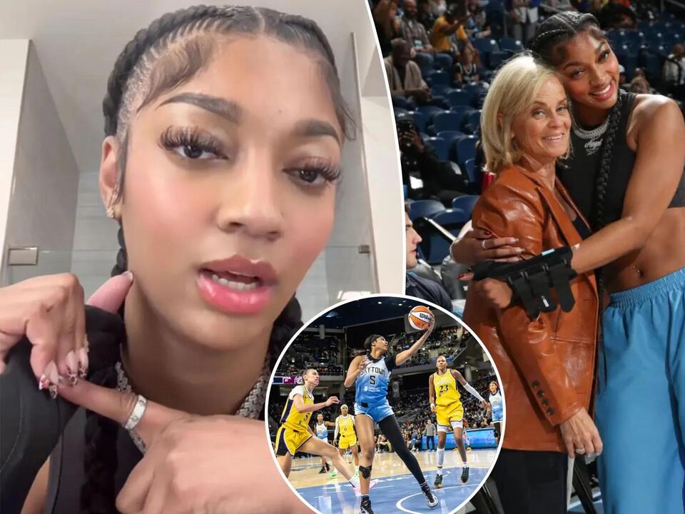 Angel Reese clears up mystery around season-ending injury