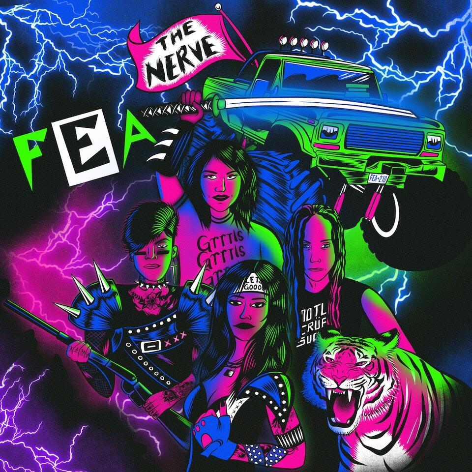 FEA Release New Album “The Nerve” - NewsBreak