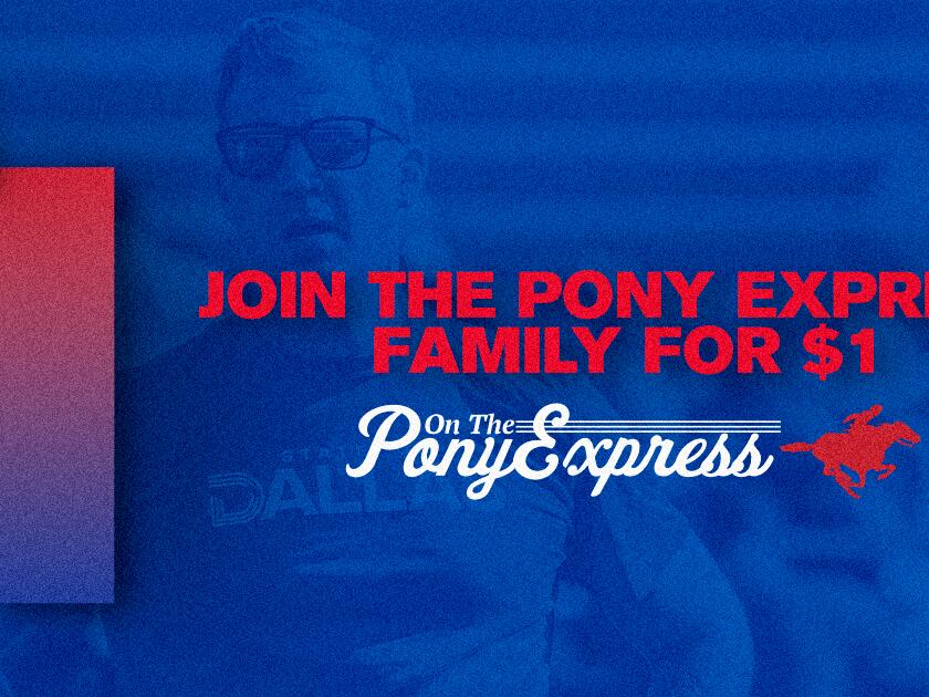 Celebrate SMU to the ACC: Join On The Pony Express for $1