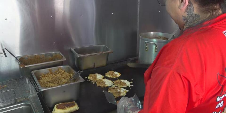 Rolling out big flavors: Mercys Tacos - NewsBreak