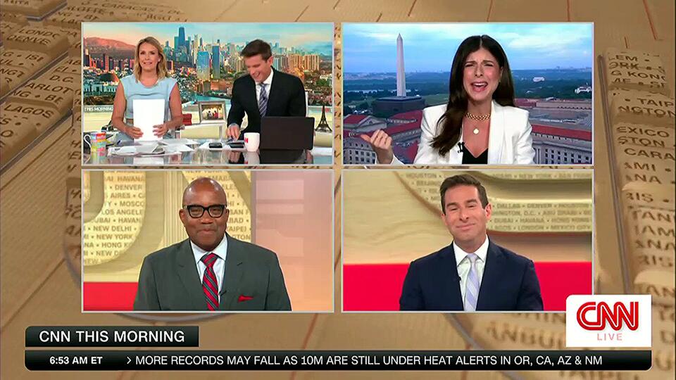 ‘Oh My God! This Is Ridiculous!’ CNN Morning Crew Cracks Up Mocking ...