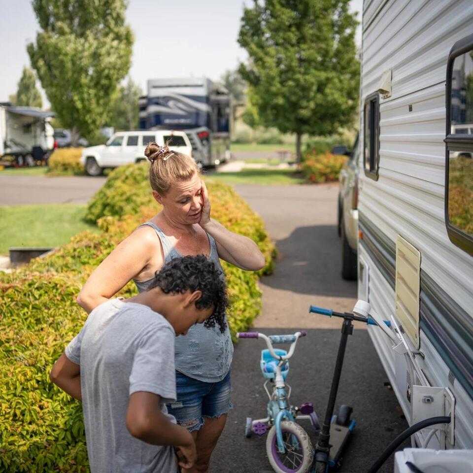Priced out of traditional housing, more Americans are living in RVs ...