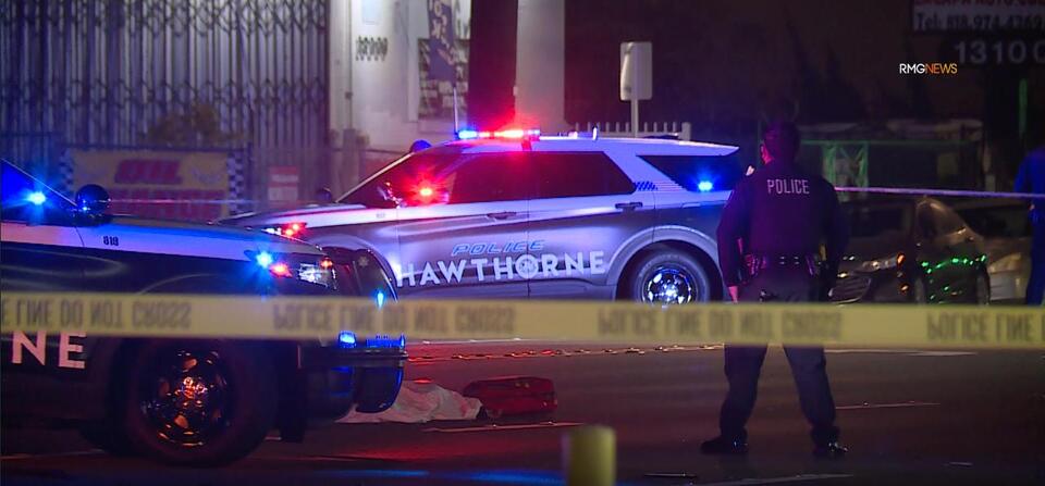 Man shot to death in front of Hawthorne burger restaurant - NewsBreak