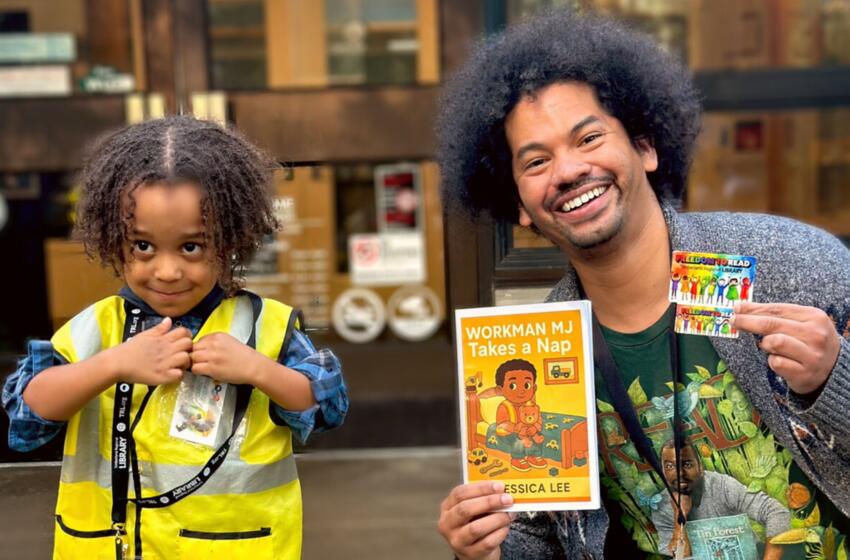 Timberland Regional Library welcomes 'Reading Rainbow' host and 3-year ...