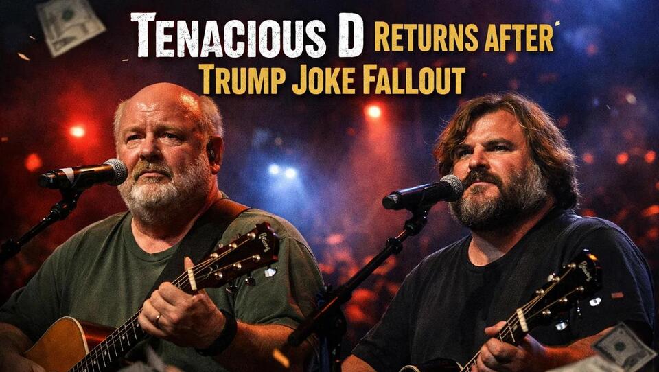 Tenacious D’s Kyle Gass Opens Up on Trump Joke Fallout, Jack Black ...