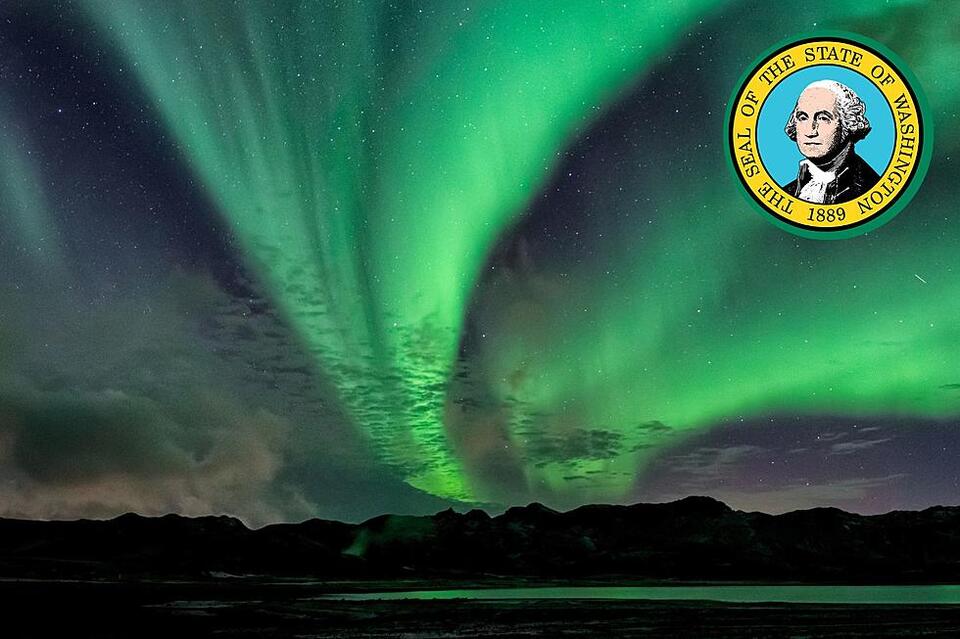 Did You See It? Rare Northern Lights Spotted in Washington Again ...