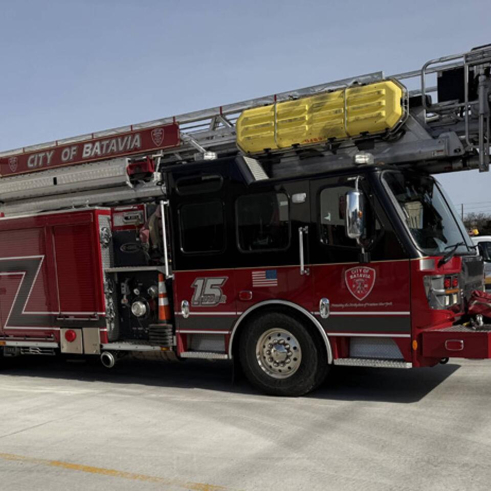 Firefighting in Batavia: From bucket brigades to ladder trucks - NewsBreak
