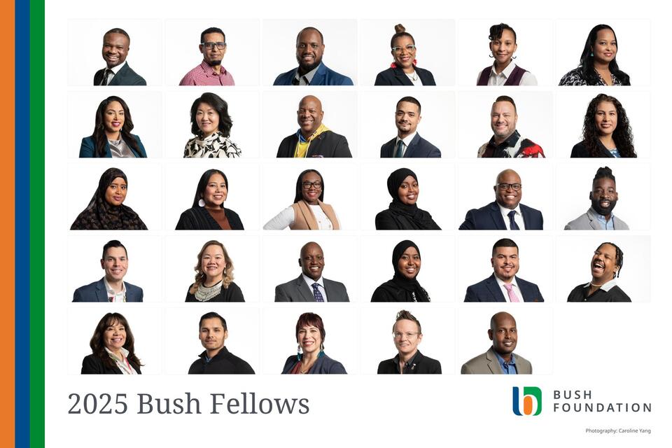 Bush Foundation celebrates the 2025 Bush Fellows - NewsBreak