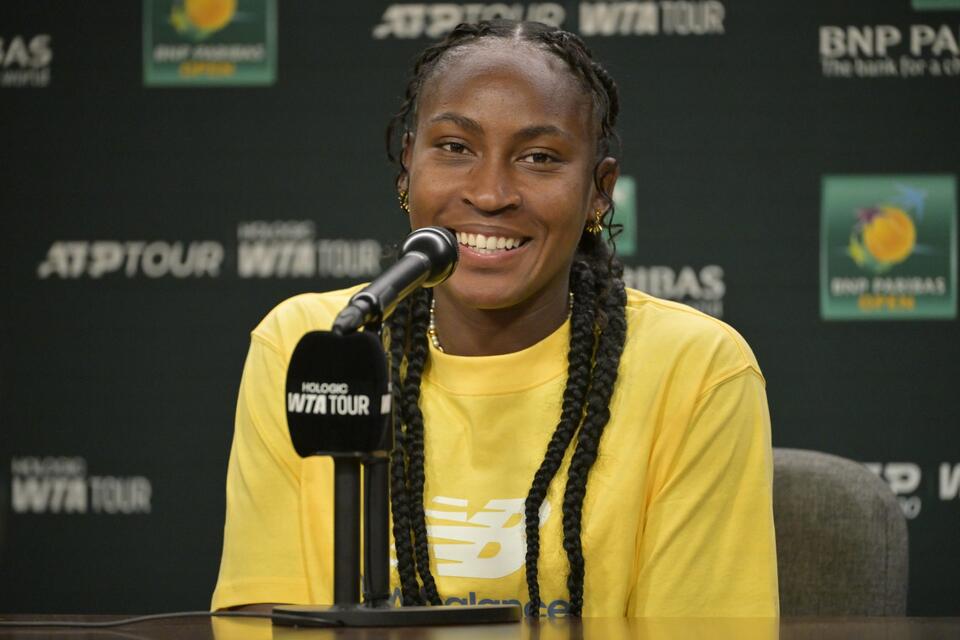 Coco Gauff Proudly Celebrates Activist Grandmother & Grandfather In ...