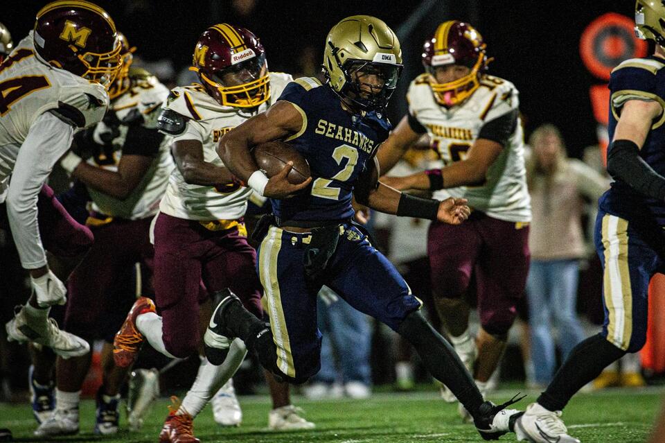 DMA outlasts Milford in 39-38 thriller, leads Oct. 30 Delaware high ...