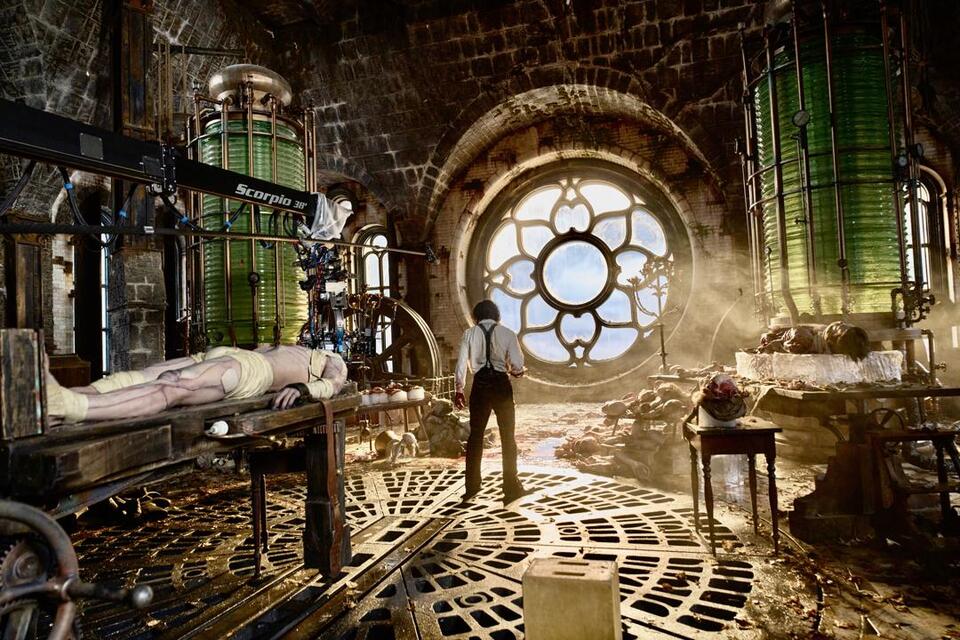 ‘Frankenstein’ Star Jacob Elordi Needed 42 Prosthetics to Transform Into Guillermo del Toro’s ...