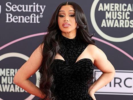 Cardi B Claps Back at Body-Shamers in New Video While Eating Pancakes