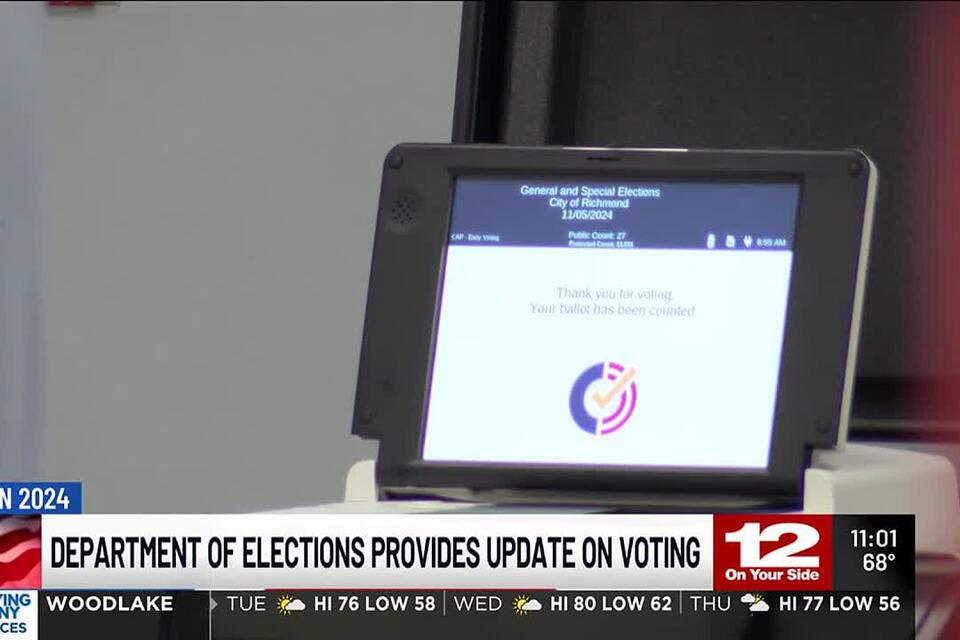 Department of Elections provides update on voting - NewsBreak
