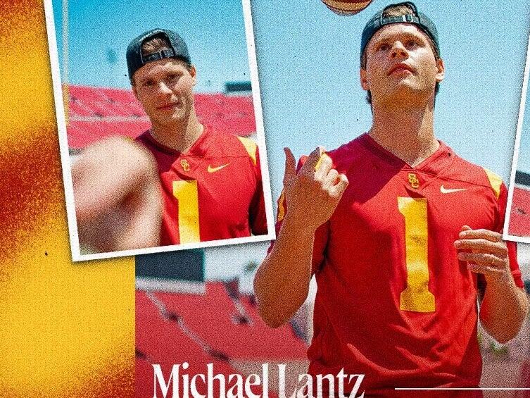 USC football lands Georgia Southern transfer kicker Michael Lantz