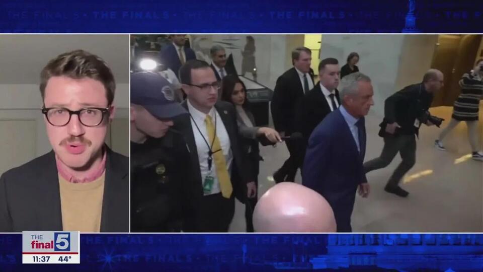 RFK makes his push for confirmation on Capitol Hill - NewsBreak