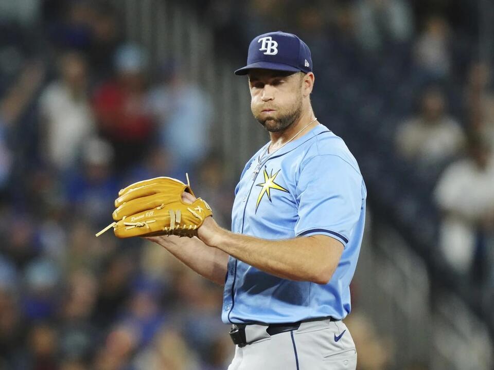 Rays trade right-handed reliever Jason Adam to Padres for three minor ...