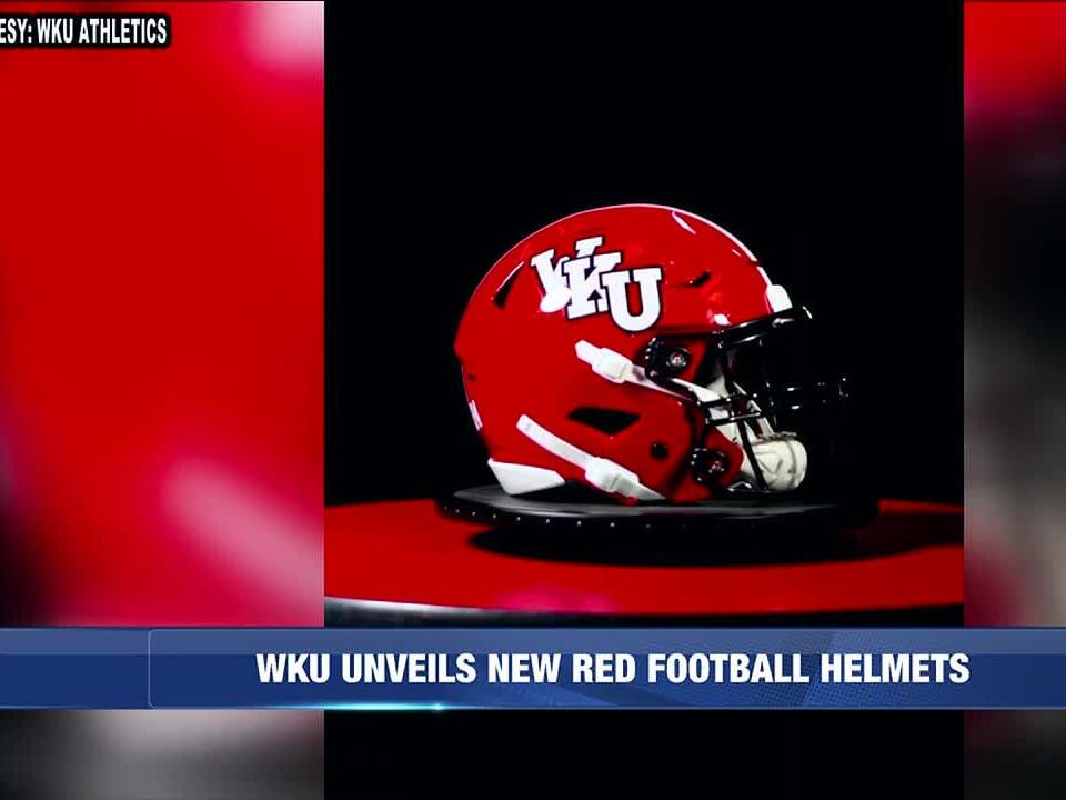 WKU reveals new red helmets