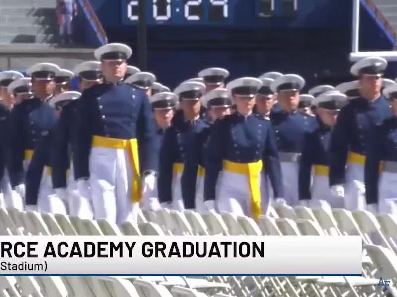 WATCH REPLAY: 2024 USAFA Graduation
