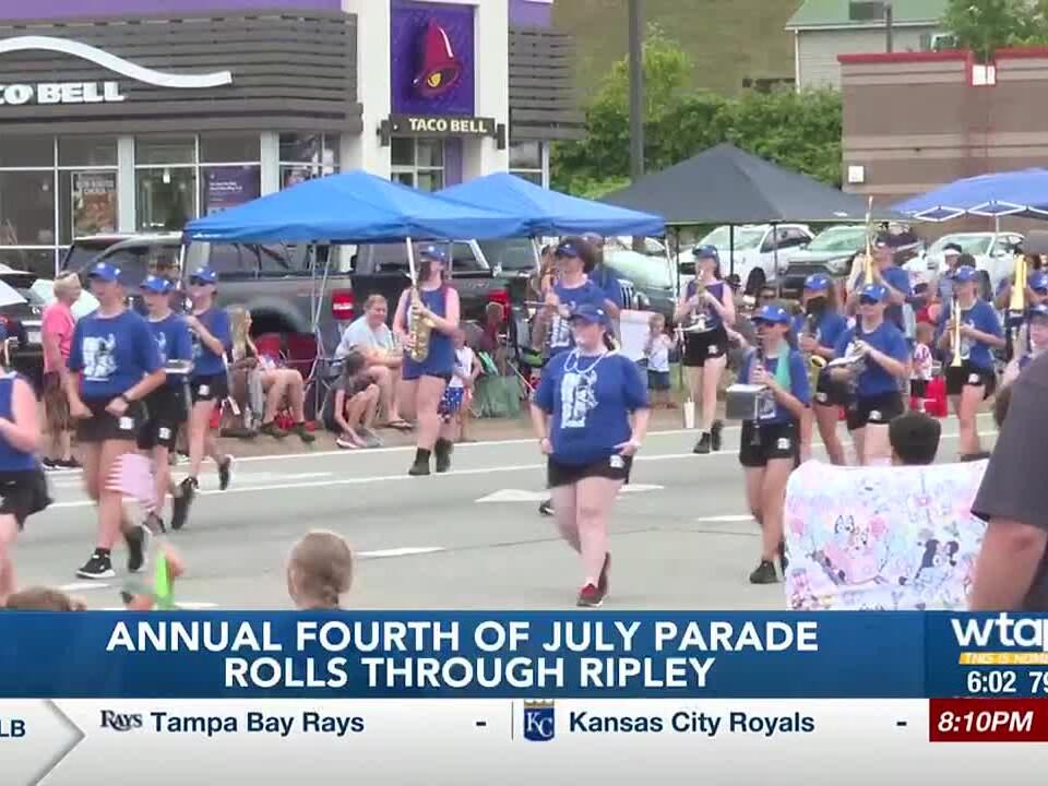Annual Fourth of July parade rolls through Ripley