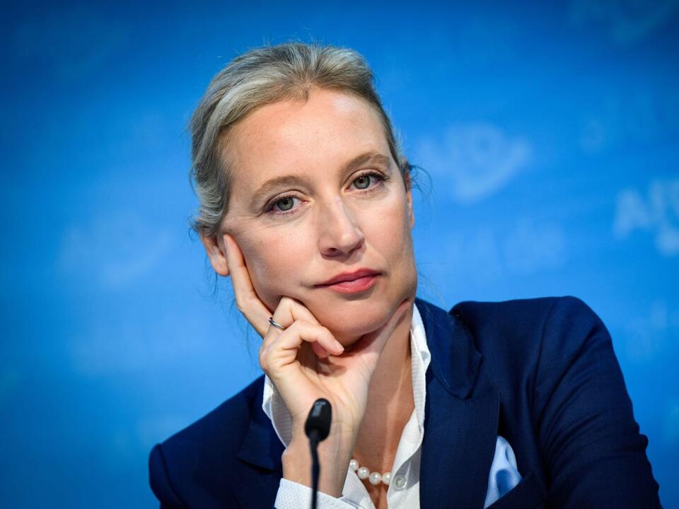 Germany's AfD leadership picks Alice Weidel as chancellor candidate