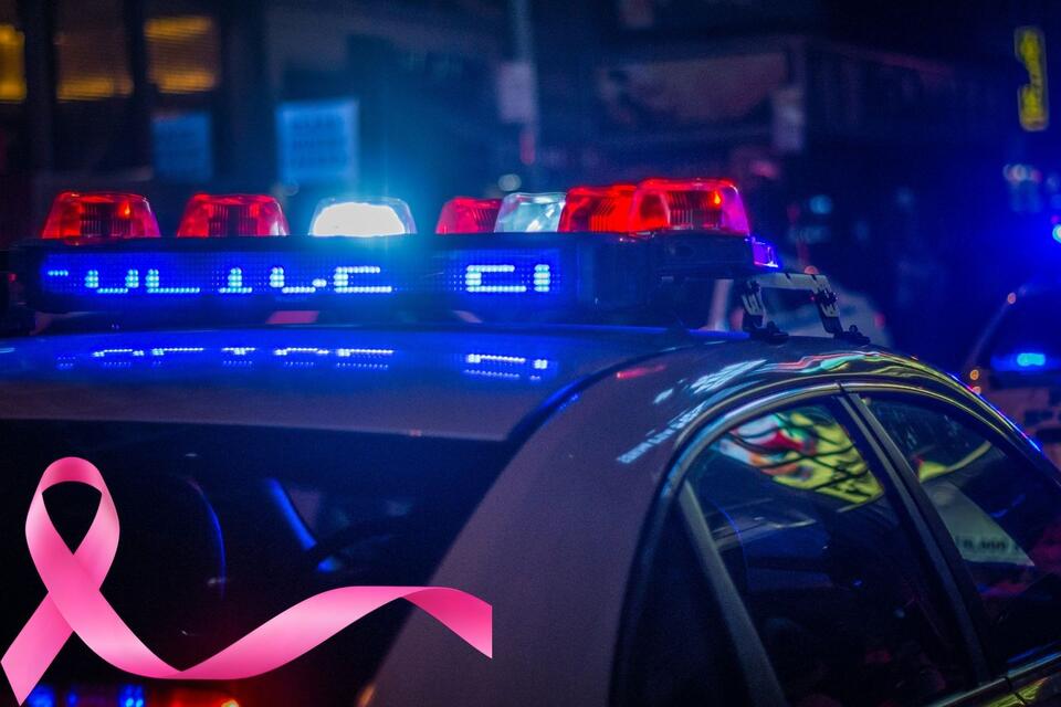 NJ police cars turn pink for Breast Cancer Awareness Month - NewsBreak