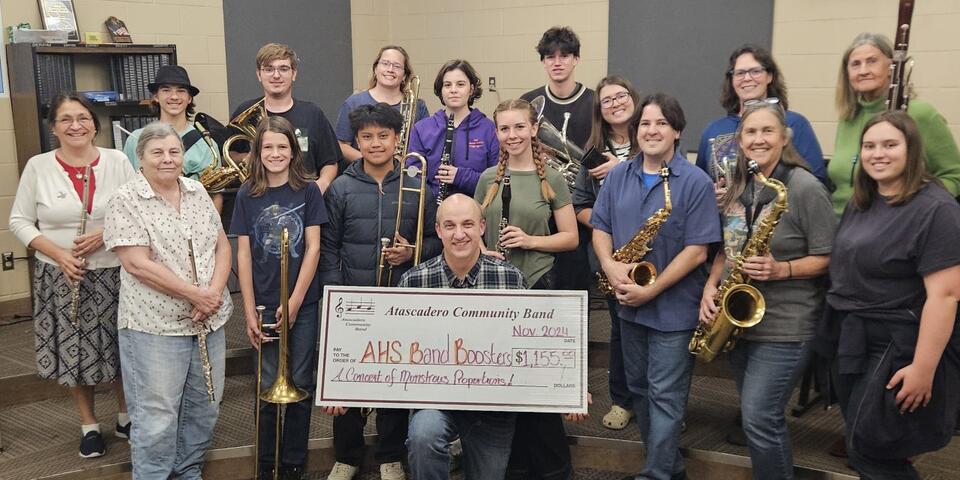 Atascadero Community Band’s ‘Concert of Monstrous Proportions’ casts a ...