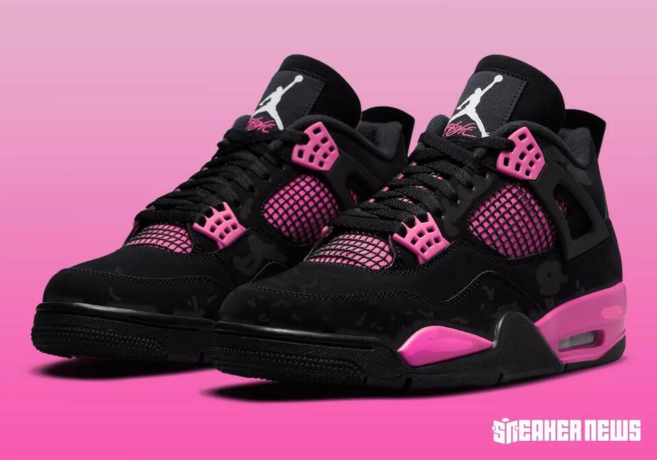 Air Jordan 4 “Pink Thunder” Releasing Holiday 2026 - NewsBreak