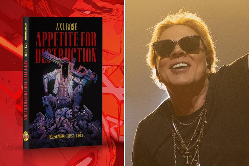 Axl Rose's New Graphic Novel - NewsBreak