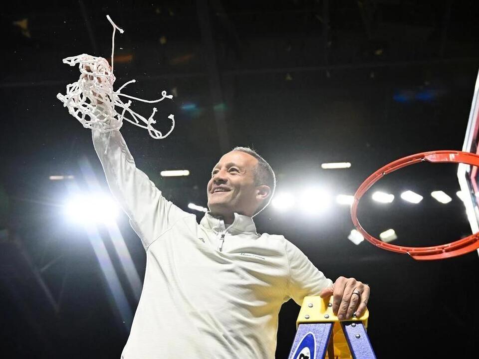 Grant McCasland named Texas Tech men's basketball head coach Grant McCasland named Texas Tech men's basketball head coach