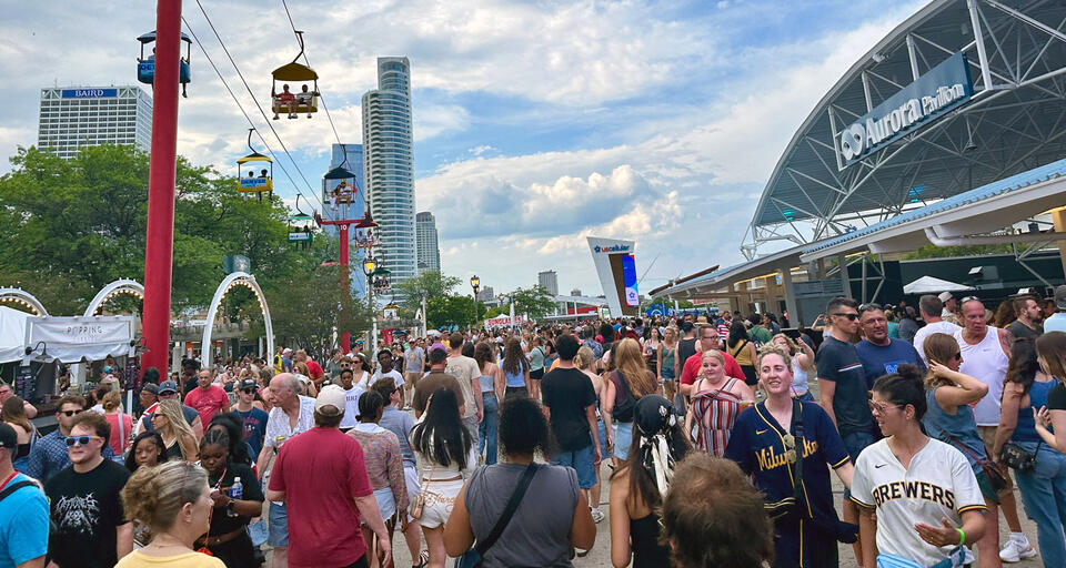Here’s the 2026 Summerfest lineup! Organized by date, time, and stage ...