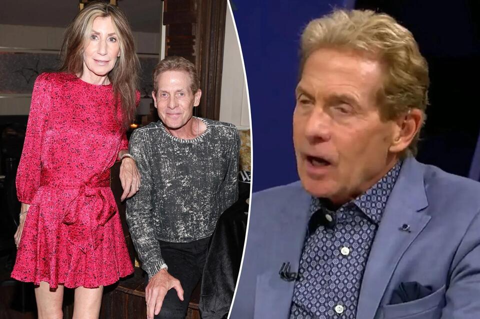 Skip Bayless begs for forgiveness after wife stops speaking to him over ...