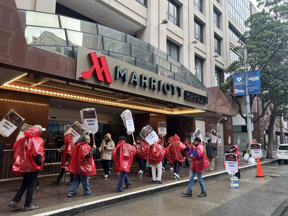 Striking SF Marriott hotel workers ratify contract