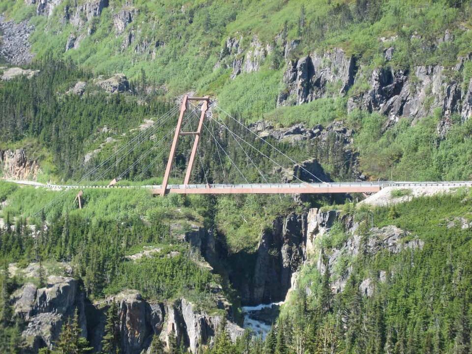 The Most Terrifying Bridge in Alaska Will Put You in a Cold Sweat ...