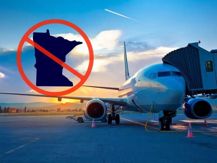 Frontier Airlines Now Cutting Four Direct Routes From Minnesota