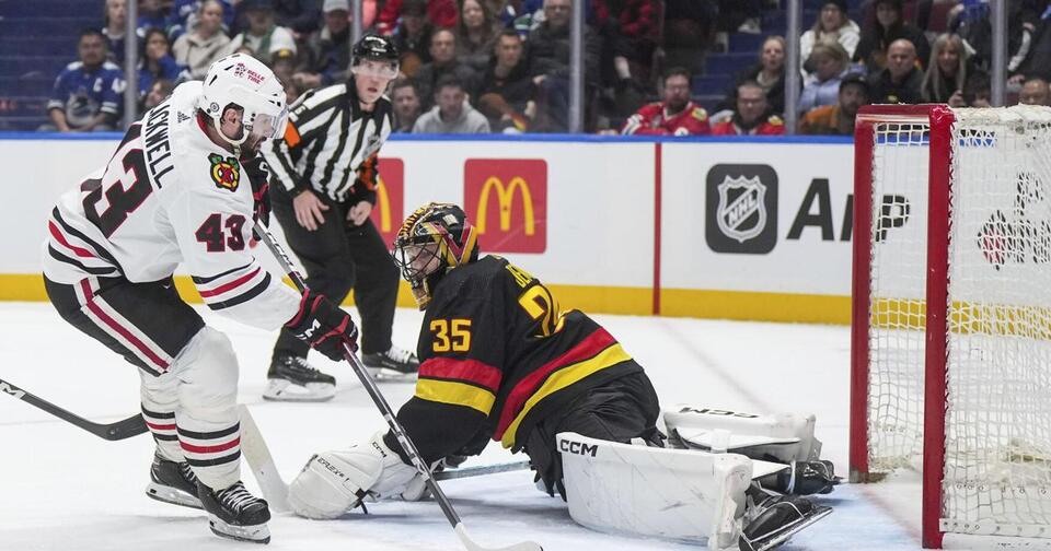 Thatcher Demko has 31 saves for fifth shutout of season as Canucks beat ...