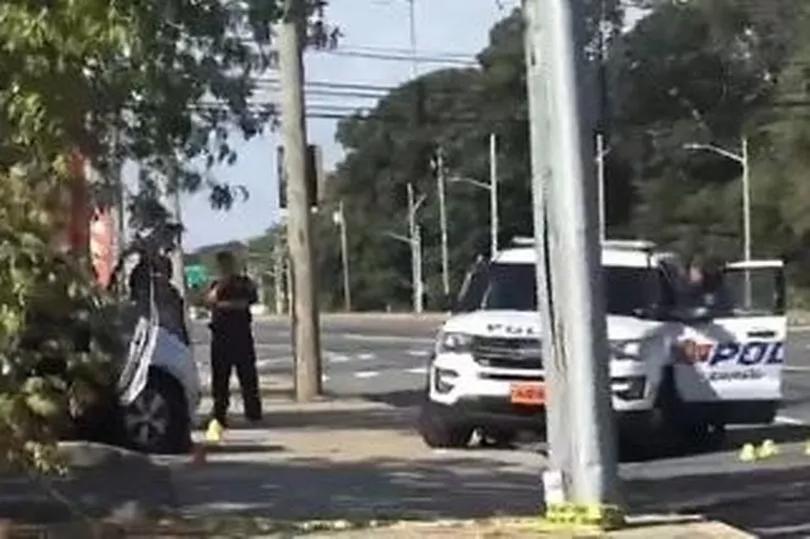 Driver shot dead by police after crashing car and leading cops on chase ...
