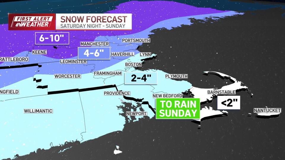 Snow and ice storm blasts New England: Timeline, totals, impacts ...